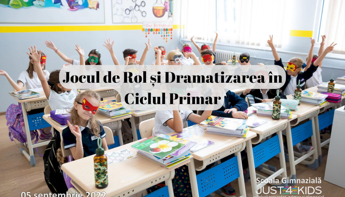 Avantajele jocului de rol si dramatizarii - Educatia primara